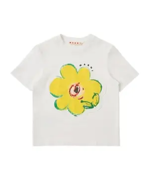 Marni Crewneck Printed Top - No