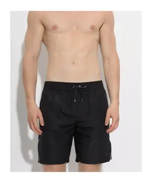 Dolce & Gabbana Dolce Gabbana Logo Tape Swim Shorts