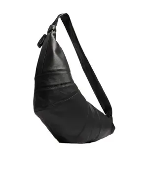 LEMAIRE Shoulder Bag With Single Handle - Black