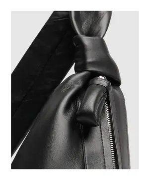LEMAIRE Shoulder Bag With Single Handle - Black