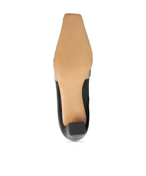 Khaite Ankle Boots With Contrast Toe
