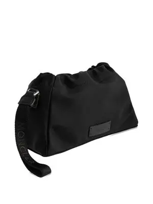 Moncler Trick Logo Plaque Drawstring Pouch