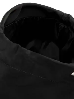 Moncler Trick Logo Plaque Drawstring Pouch
