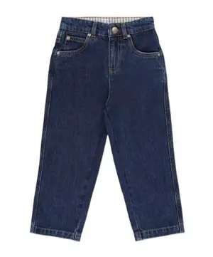 Bonpoint Casual Straightleg Pants - Blue