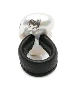 MONIES Baroque Pearl Ring - No