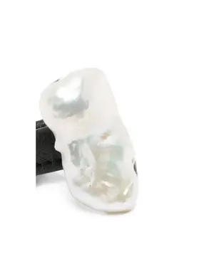 MONIES Baroque Pearl Rings