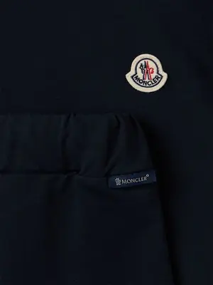 Moncler Comfortable Cotton Sweatshirt Set