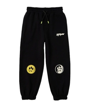 BARROW Elasticwaistband Casual Pants - Black