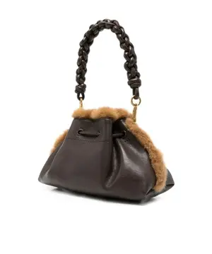 JIMMY CHOO Drawstring Handbag