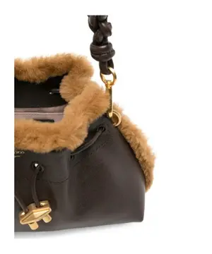 JIMMY CHOO Drawstring Handbag