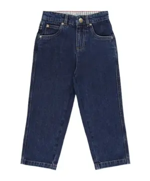 Bonpoint Casual Straightleg Pants - Blue