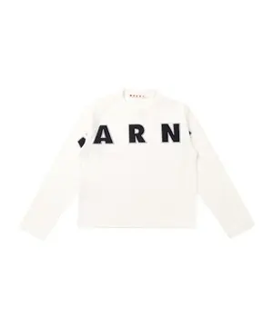 Marni Frontprint Top - White