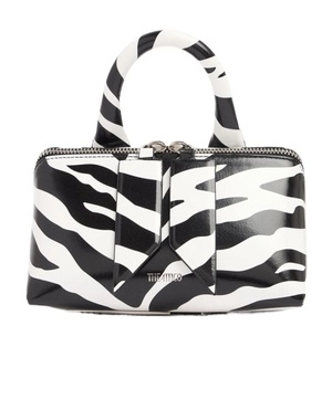 Attico Rigid Handle Top Handle Bag