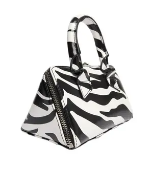 Attico Rigid Handle Top Handle Bag