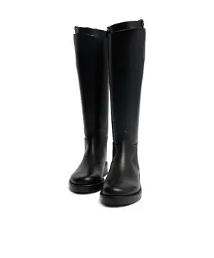 ANN DEMEULEMEESTER Knee-high Boots With Strap