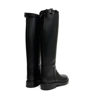ANN DEMEULEMEESTER Knee-high Boots With Strap