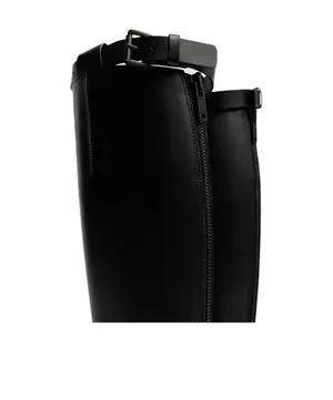 ANN DEMEULEMEESTER Knee-high Boots With Strap