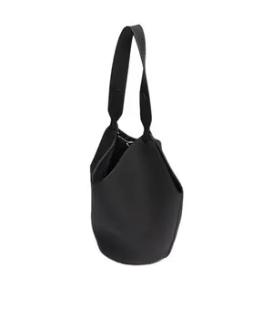 Khaite Tote With Double Handles And Wide Opening