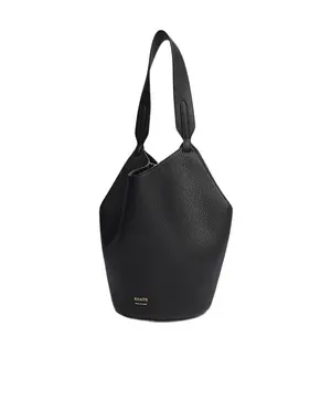 Khaite Tote With Double Handles And Wide Opening