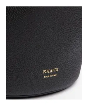 Khaite Tote With Double Handles And Wide Opening
