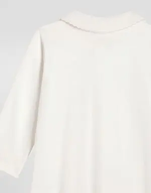 Dolce & Gabbana Buttoned Babywear