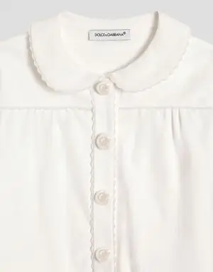 Dolce & Gabbana Buttoned Babywear