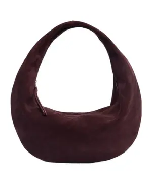 Khaite Hobo Shoulder Bag With Zip Closure - Black