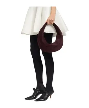 Khaite Hobo Shoulder Bag With Zip Closure