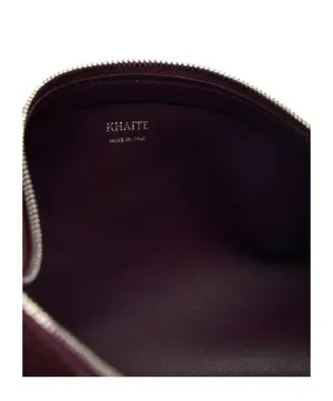 Khaite Hobo Shoulder Bag With Zip Closure