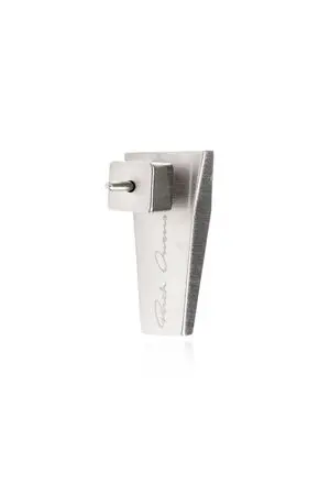 Rick Owens Geometric Single Earring
