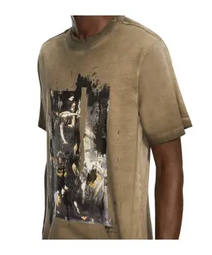 Off-White Inked Mercy Overlap T-shirt