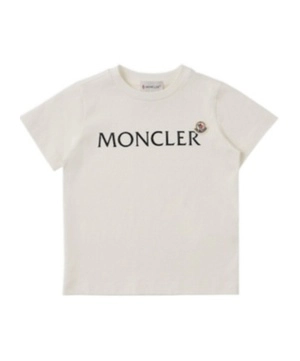 Moncler Cotton Shortsleeve Tshirt - White