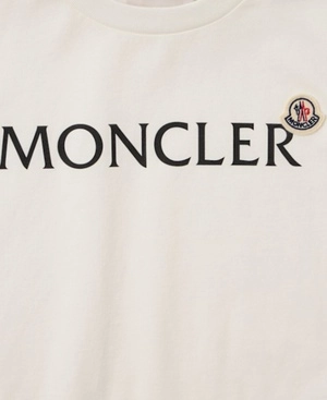 Moncler Cotton Shortsleeve Tshirt