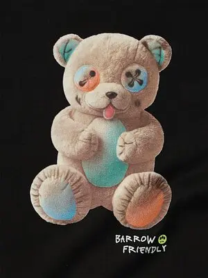 BARROW Crewneck Print Top