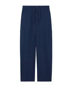 Kenzo Elasticated Waistband Cargo Trousers
