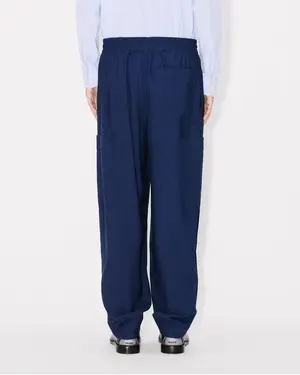 Kenzo Elasticated Waistband Cargo Trousers