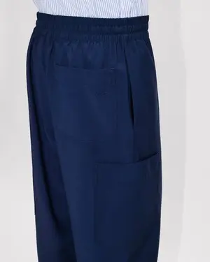 Kenzo Elasticated Waistband Cargo Trousers