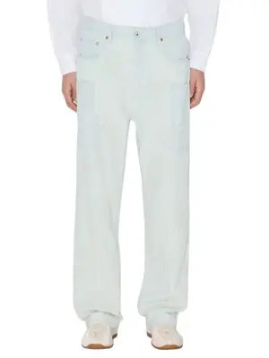 Kenzo Cartoon Cargo Monkey Fit Jeans