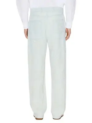 Kenzo Cartoon Cargo Monkey Fit Jeans