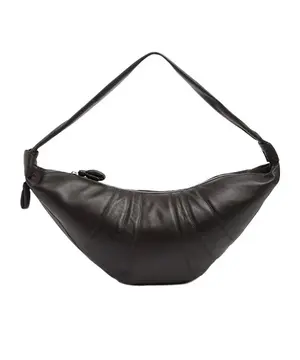 LEMAIRE Single-handle Shoulder Bag - Black
