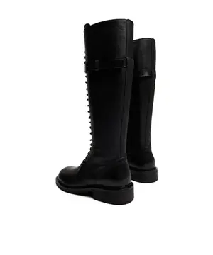 ANN DEMEULEMEESTER Knee-high Boots With Buckle