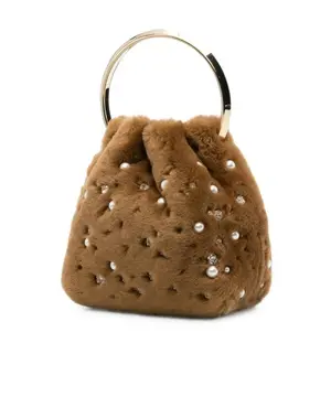 JIMMY CHOO Drawstring Handbag