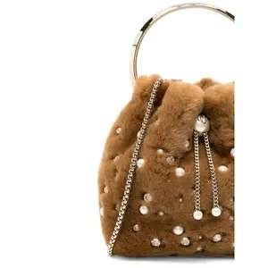 JIMMY CHOO Drawstring Handbag