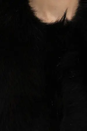 Dolce & Gabbana Dolce Gabbana Cropped Fur Jacket