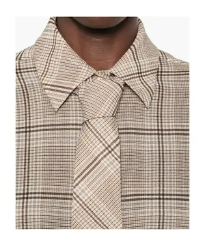ERMANNO FIRENZE Long-sleeve Shirt With Lace Details