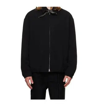 SONG FOR THE MUTE Logo Casual Jacket - Black