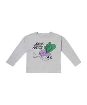 BOBO CHOSES Crewneck Printed Top