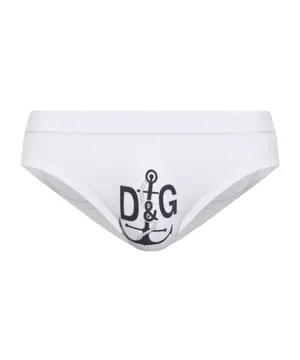 Dolce & Gabbana Jersey Swim Briefs - No