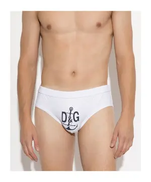 Dolce & Gabbana Jersey Swim Briefs