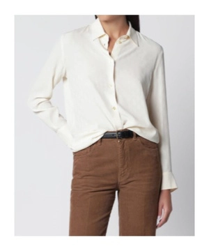 Etro Silk-blend Jacquard Shirt With Paisley Motif